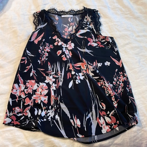 Harhay | Tops | Lacy Light Weight Soft Shirt | Poshmark